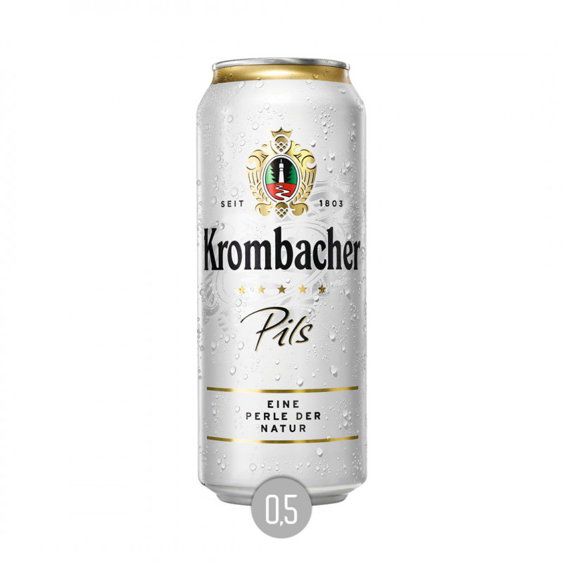 Krombacher Pils Dose EW 