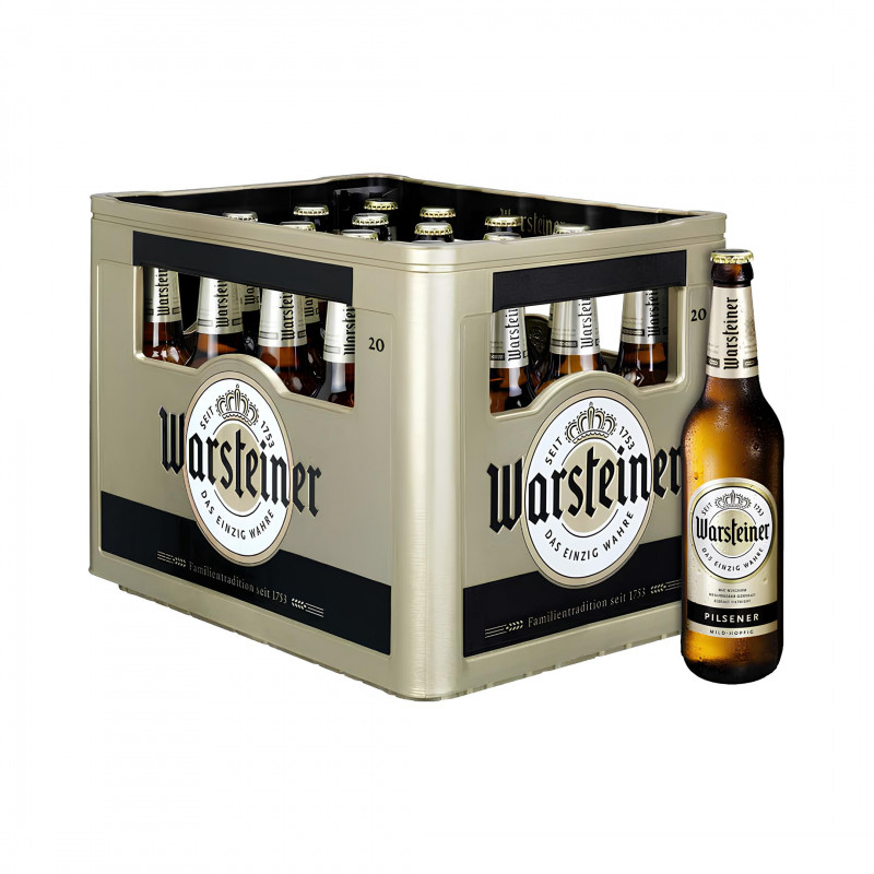 Warsteiner Pils 20x0,5 (MW)