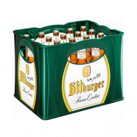 Bitburger Pils 20x0,5 (MW)